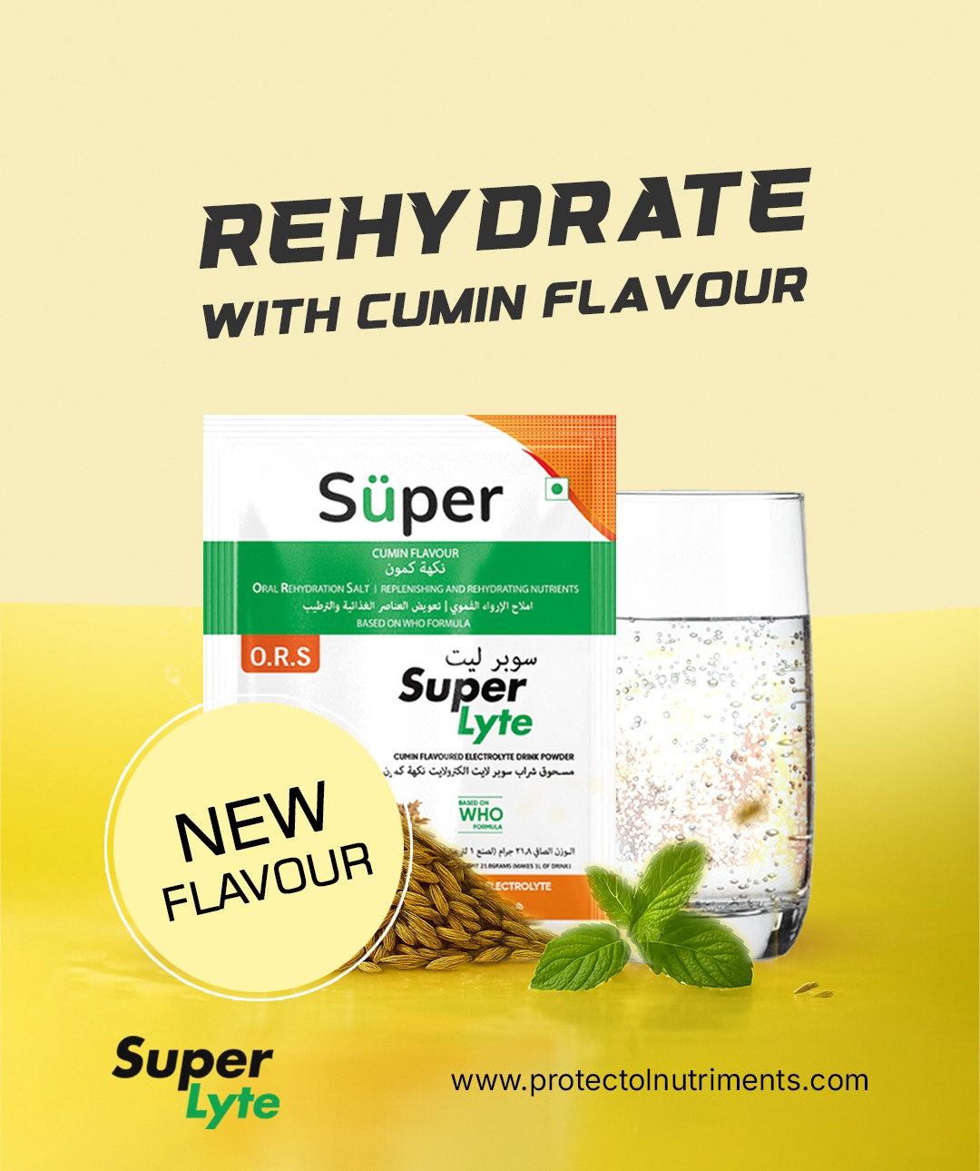 Super Lyte - Electrolyte Drink /ORS Formula | QHSE DIRECTORY